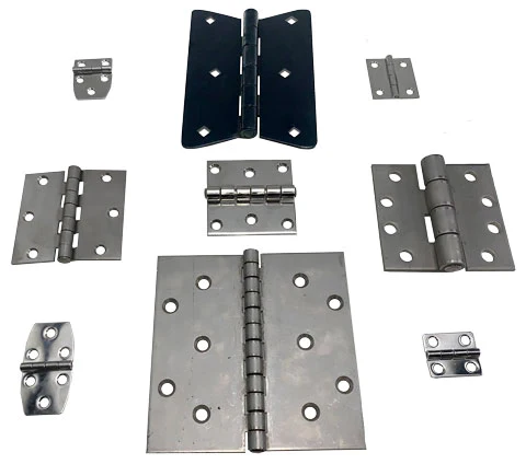 Jefco Manufacturing, Inc. | Stainless Steel Hinges - JMC Jefco