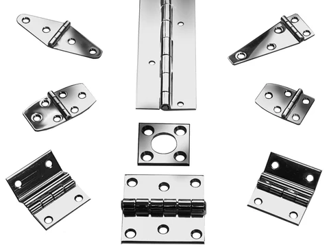 Jefco Manufacturing, Inc. | Stainless Steel Hinges - JMC Jefco
